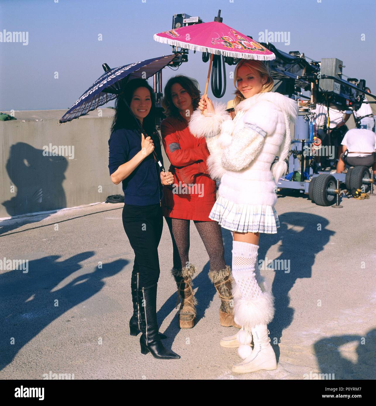 Original Film Title: CHARLIE'S ANGELS: FULL THROTTLE. English Title ...