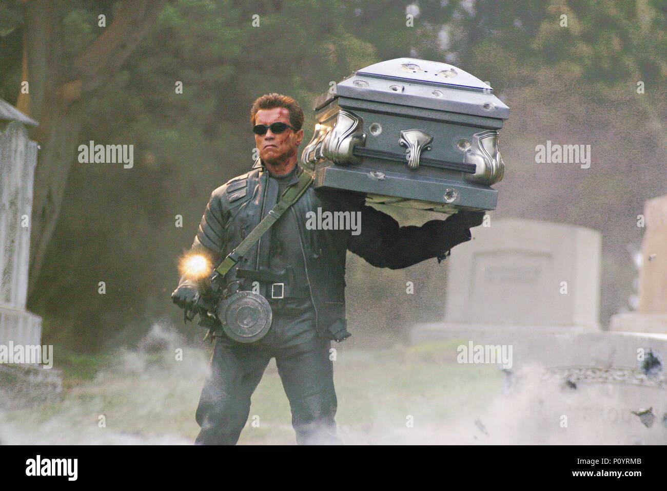 Original Film Title: TERMINATOR 3: RISE OF THE MACHINES. English Title ...