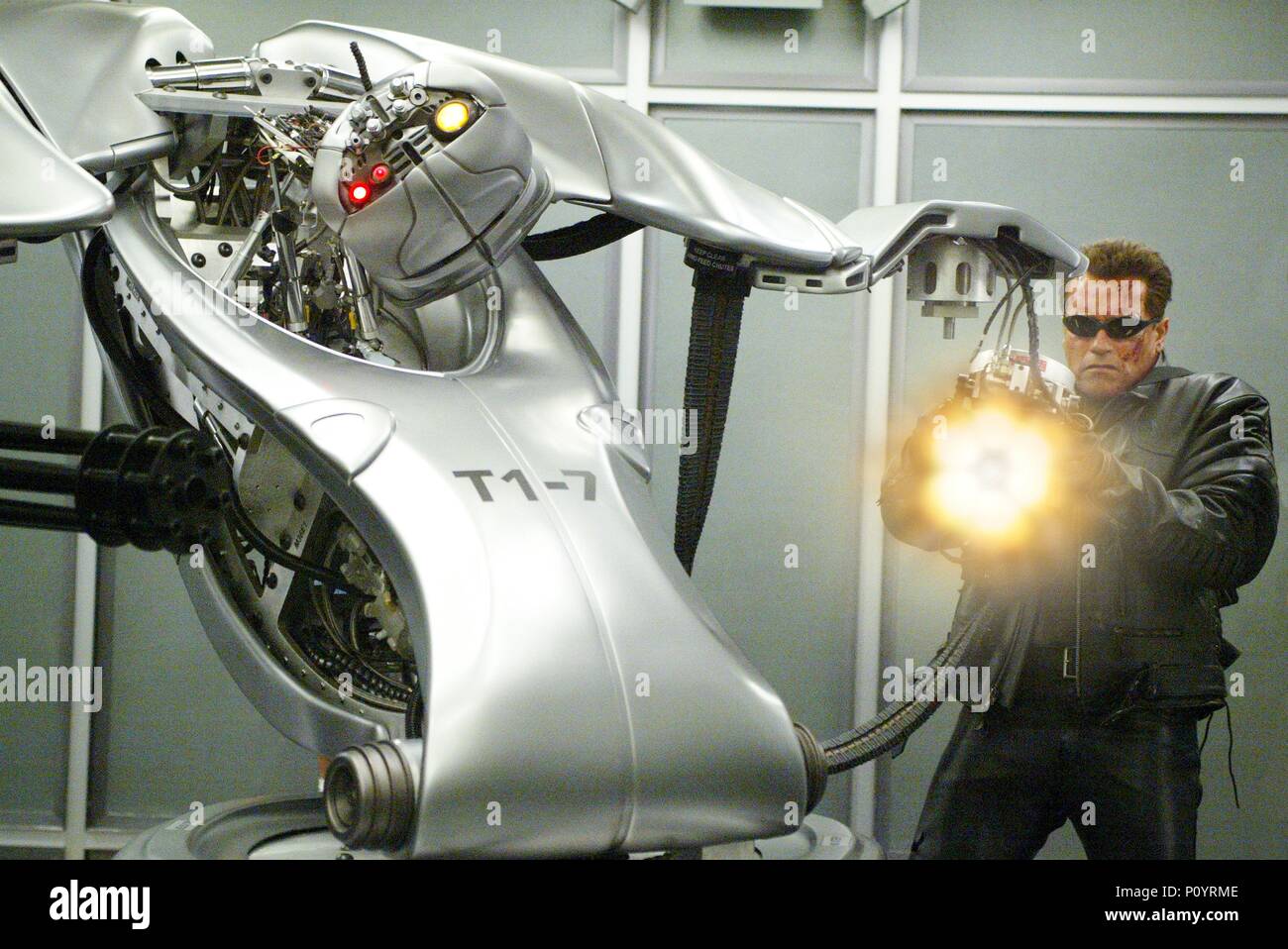 Original Film Title: TERMINATOR 3: RISE OF THE MACHINES. English Title ...