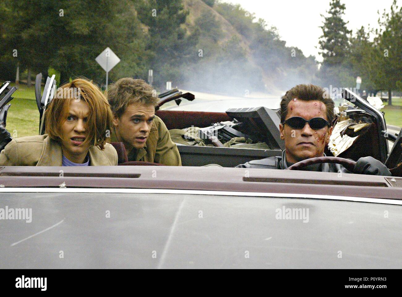 Original Film Title: TERMINATOR 3: RISE OF THE MACHINES. English Title ...