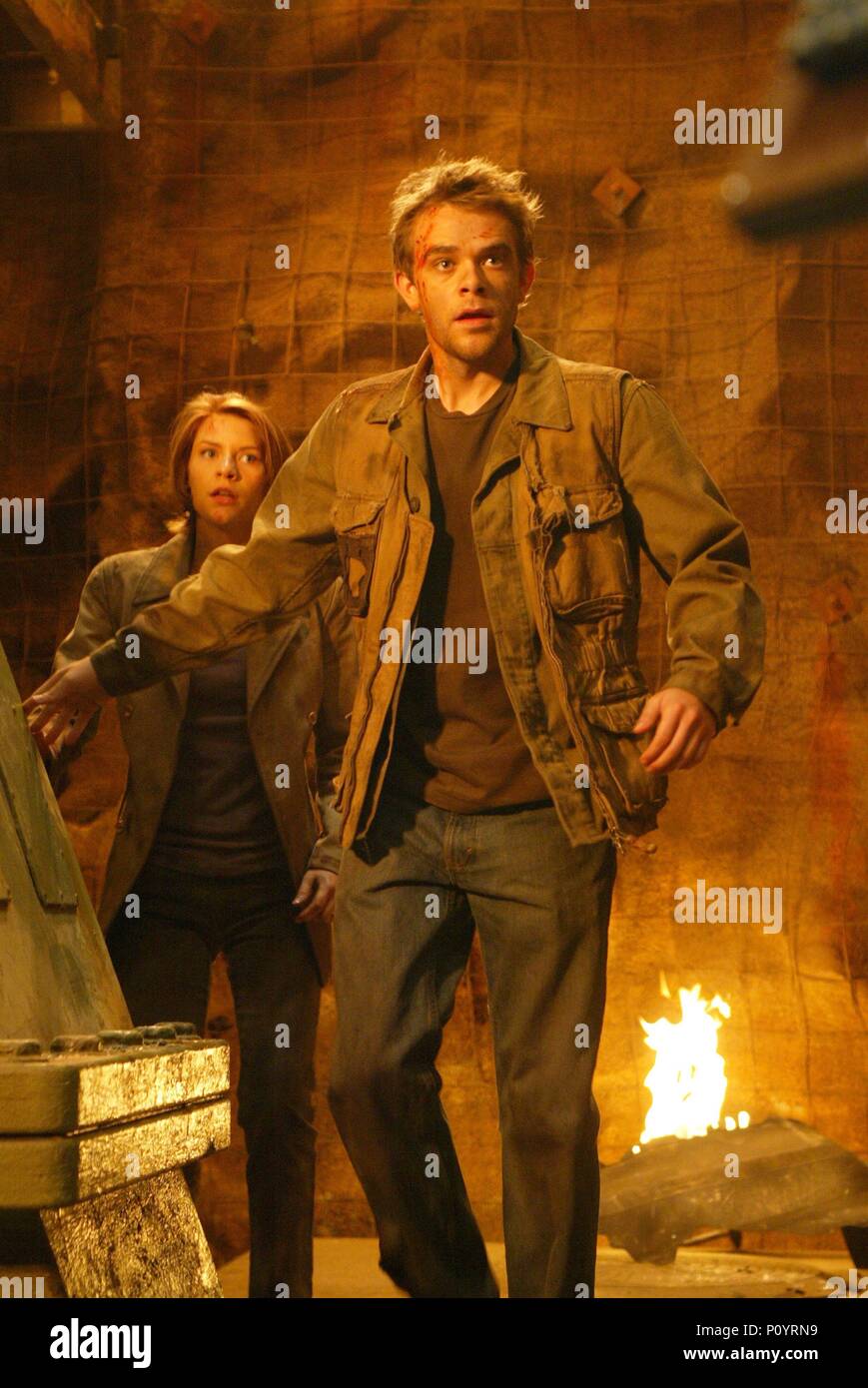 Claire danes terminator rise machines hi-res stock photography and ...