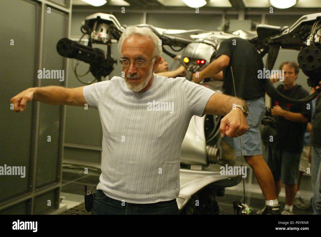 Stan winston film title terminator 3 hi-res stock photography and ...