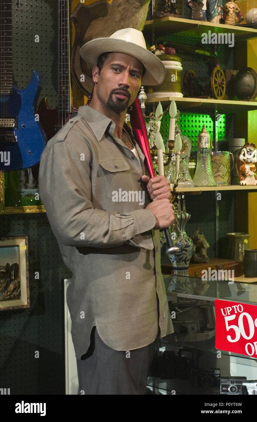 Be cool 2005 dwayne johnson the rock hi-res stock photography and ...