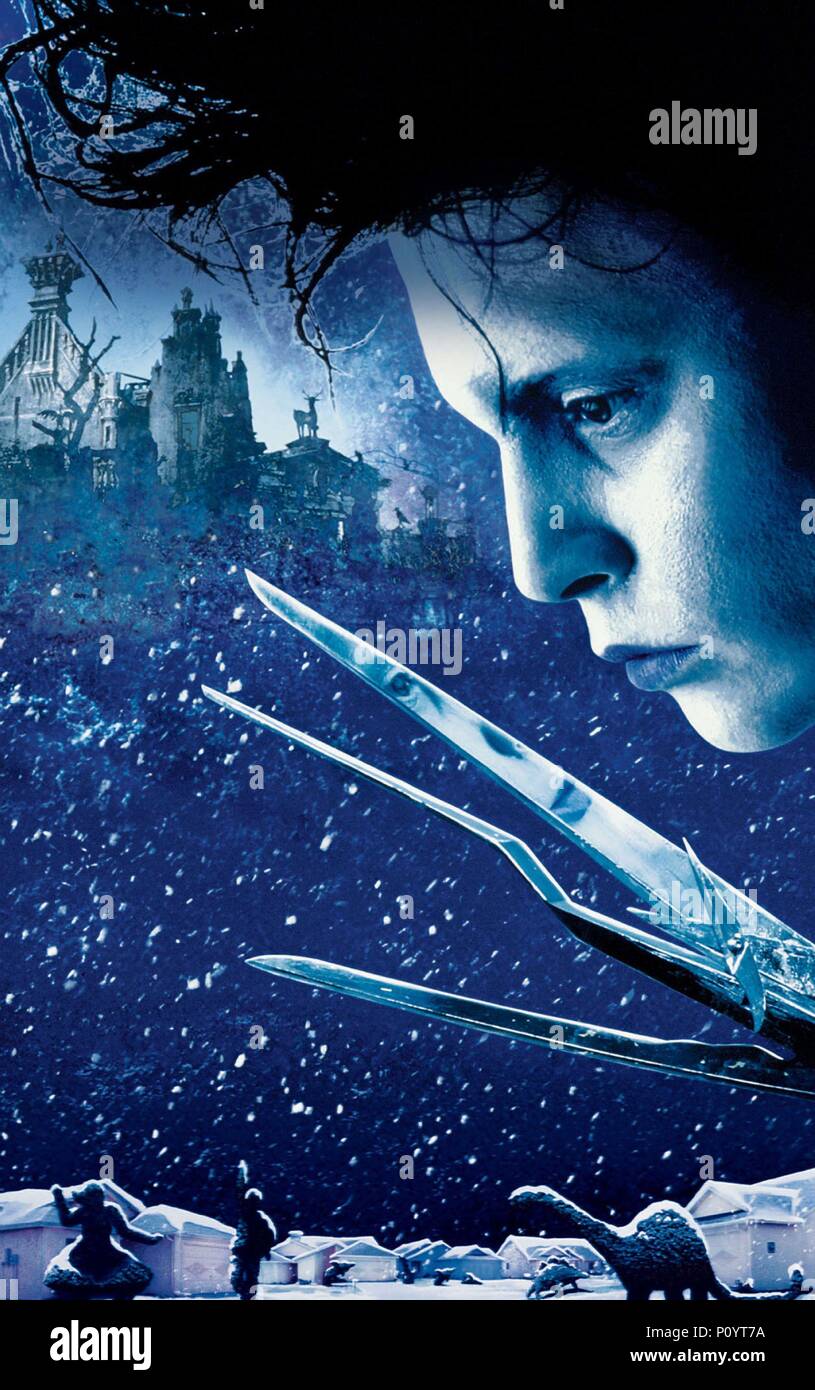 Original Film Title: EDWARD SCISSORHANDS. English Title: EDWARD ...