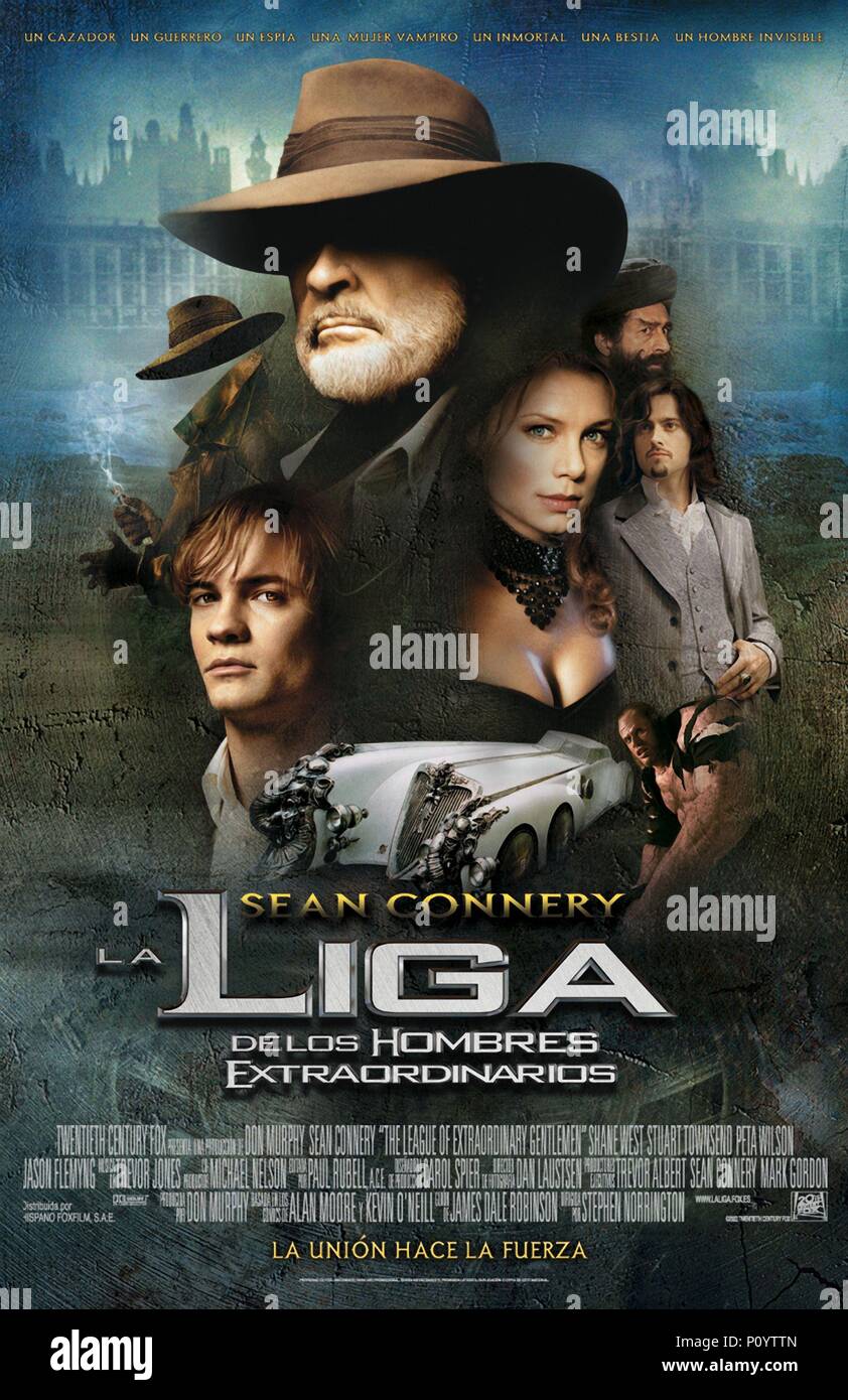 Original Film Title: THE LEAGUE OF EXTRAORDINARY GENTLEMEN. English ...