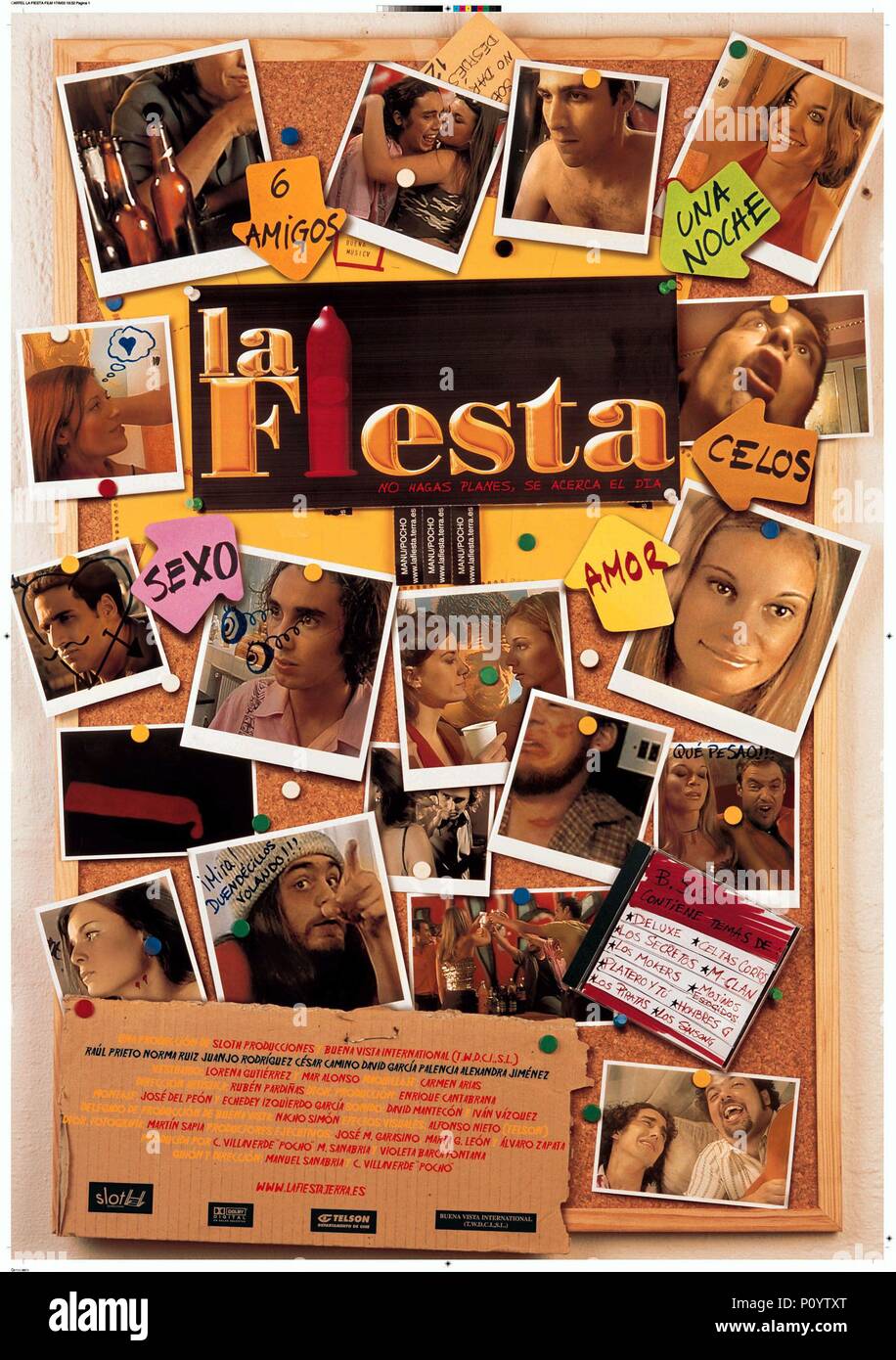 Original Film Title: LA FIESTA. English Title: LA FIESTA. Film Director ...