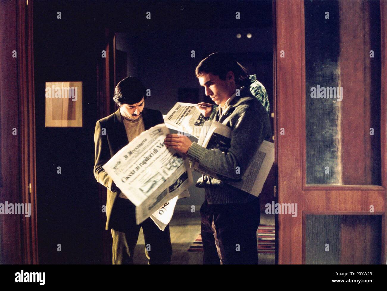 Good Morning Night 2003 Luigi Lo Cascio High Resolution Stock ...