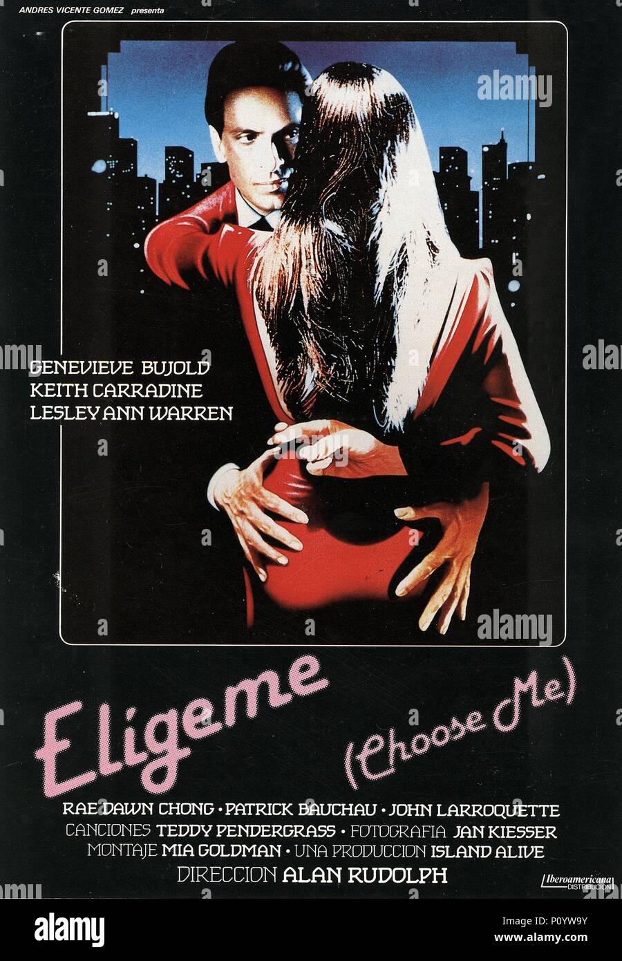 Original Film Title: CHOOSE ME. English Title: CHOOSE ME. Film Director ...