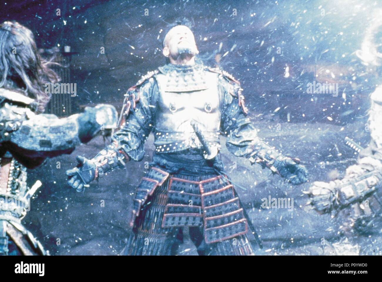 Mario van peebles highlander iii hi-res stock photography and images ...