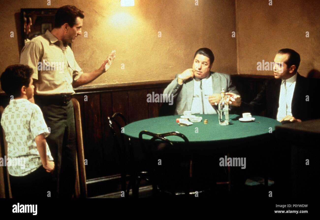 Original Film Title: A BRONX TALE. English Title: A BRONX TALE. Film ...