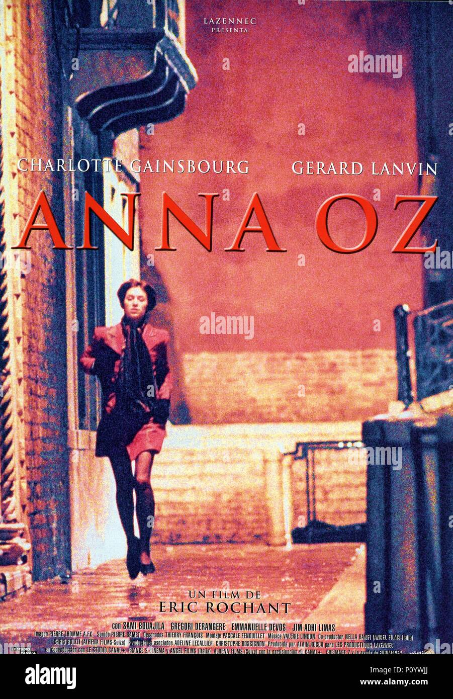 Original Film Title: ANNA OZ. English Title: ANNA OZ. Film Director: ERIC ROCHANT. Year: 1996 ...