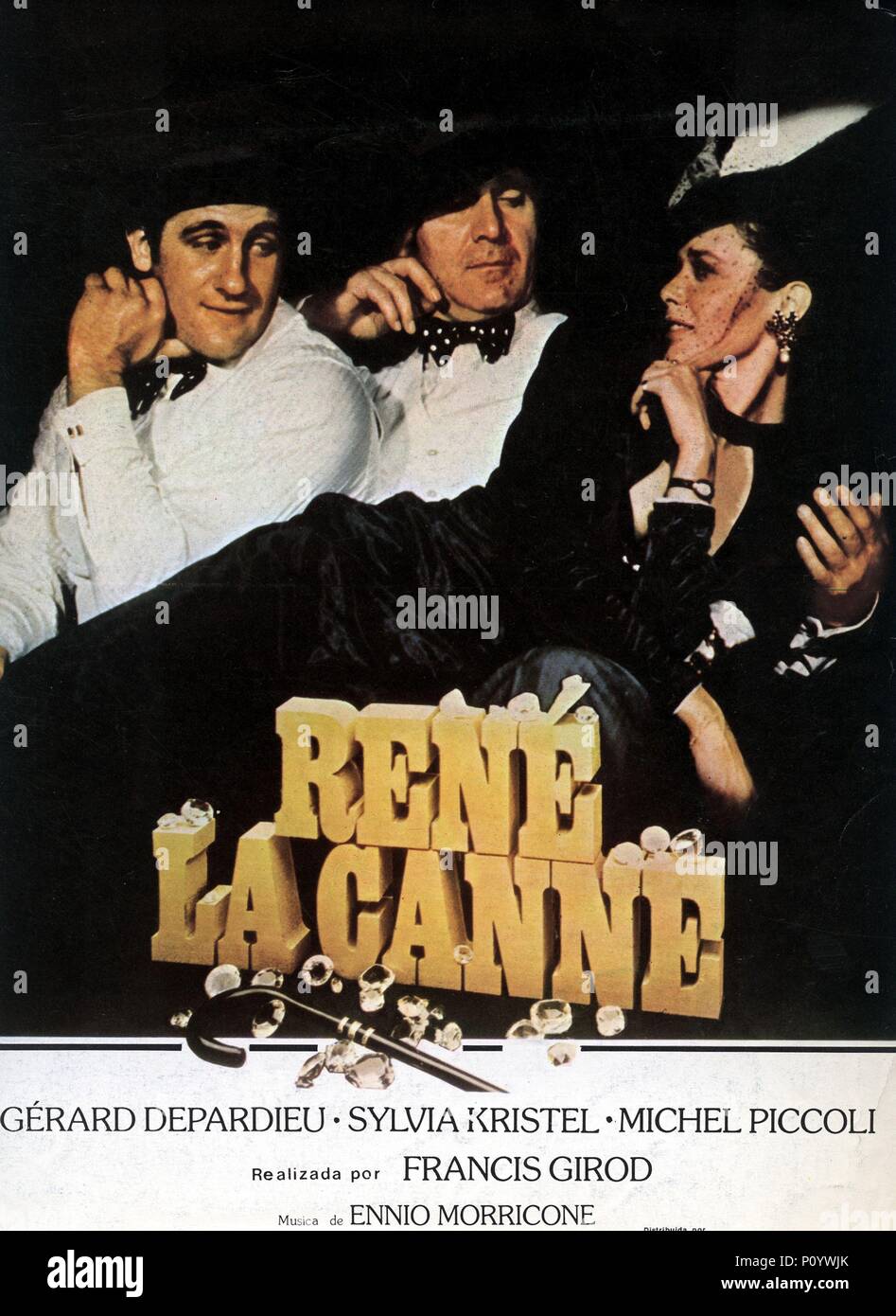 Rene the cane hi-res stock photography and images - Alamy