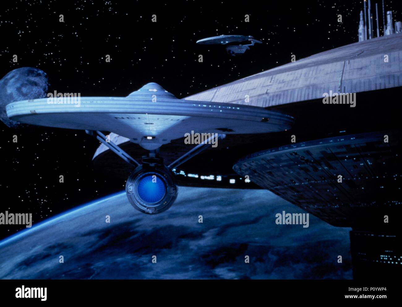 Original Film Title: STAR TREK III: THE SEARCH FOR SPOCK. English Title ...