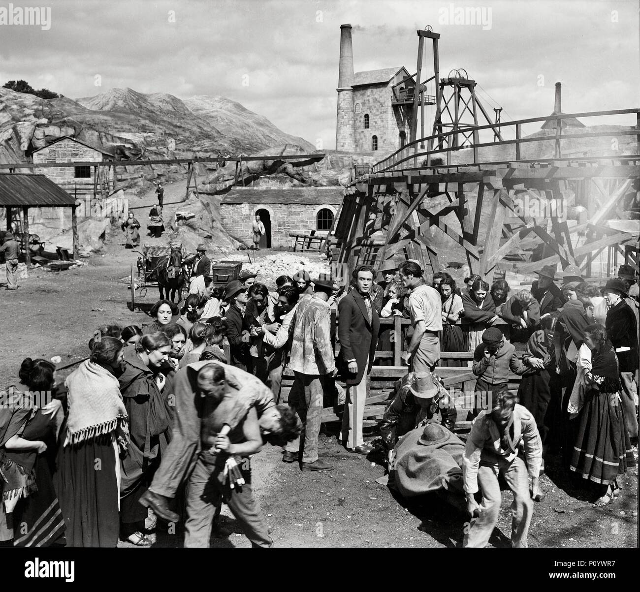 Original Film Title: HUNGRY HILL. English Title: HUNGRY HILL. Film ...