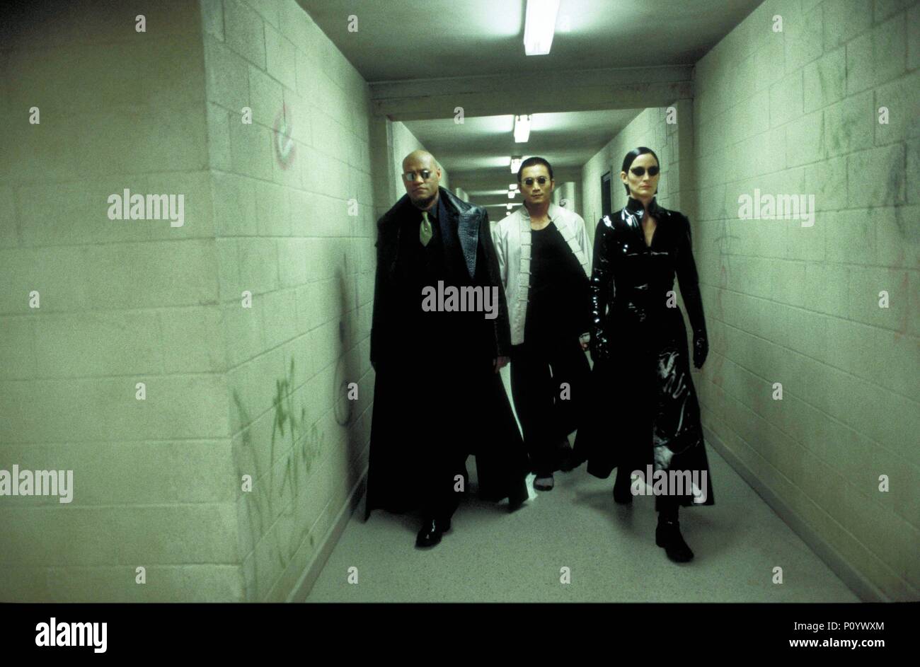 Original Film Title: MATRIX REVOLUTIONS, THE. English Title: MATRIX ...