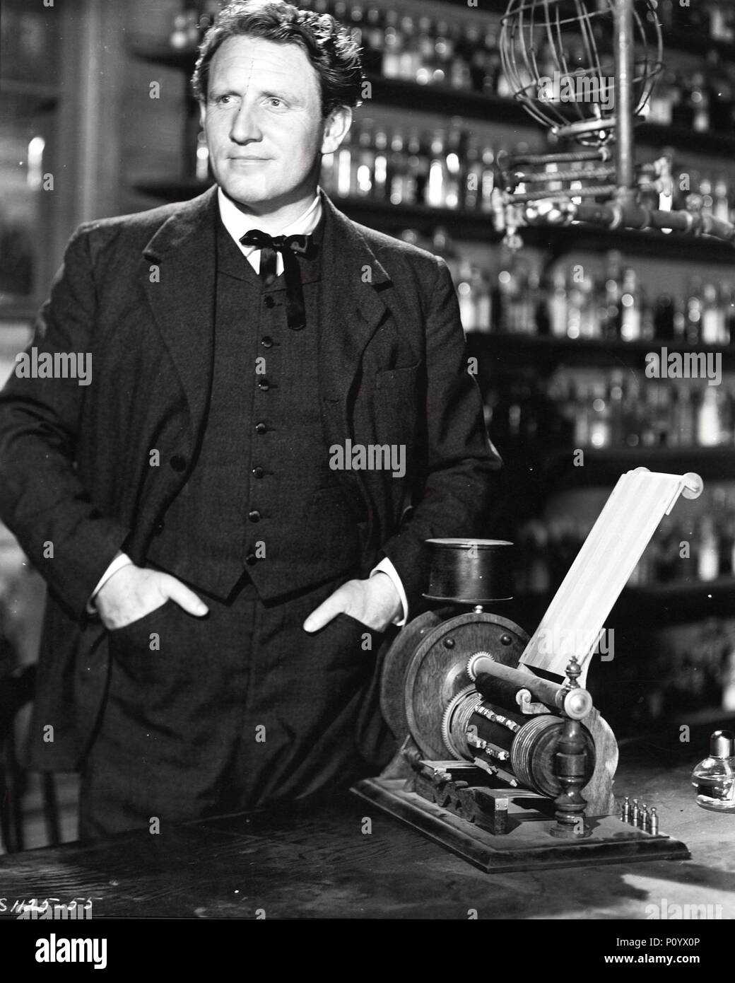 Original Film Title: EDISON, THE MAN. English Title: EDISON, THE MAN ...