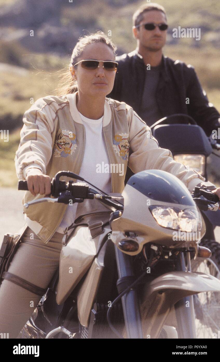 Gerard butler lara croft tomb raider hi-res stock photography and ...