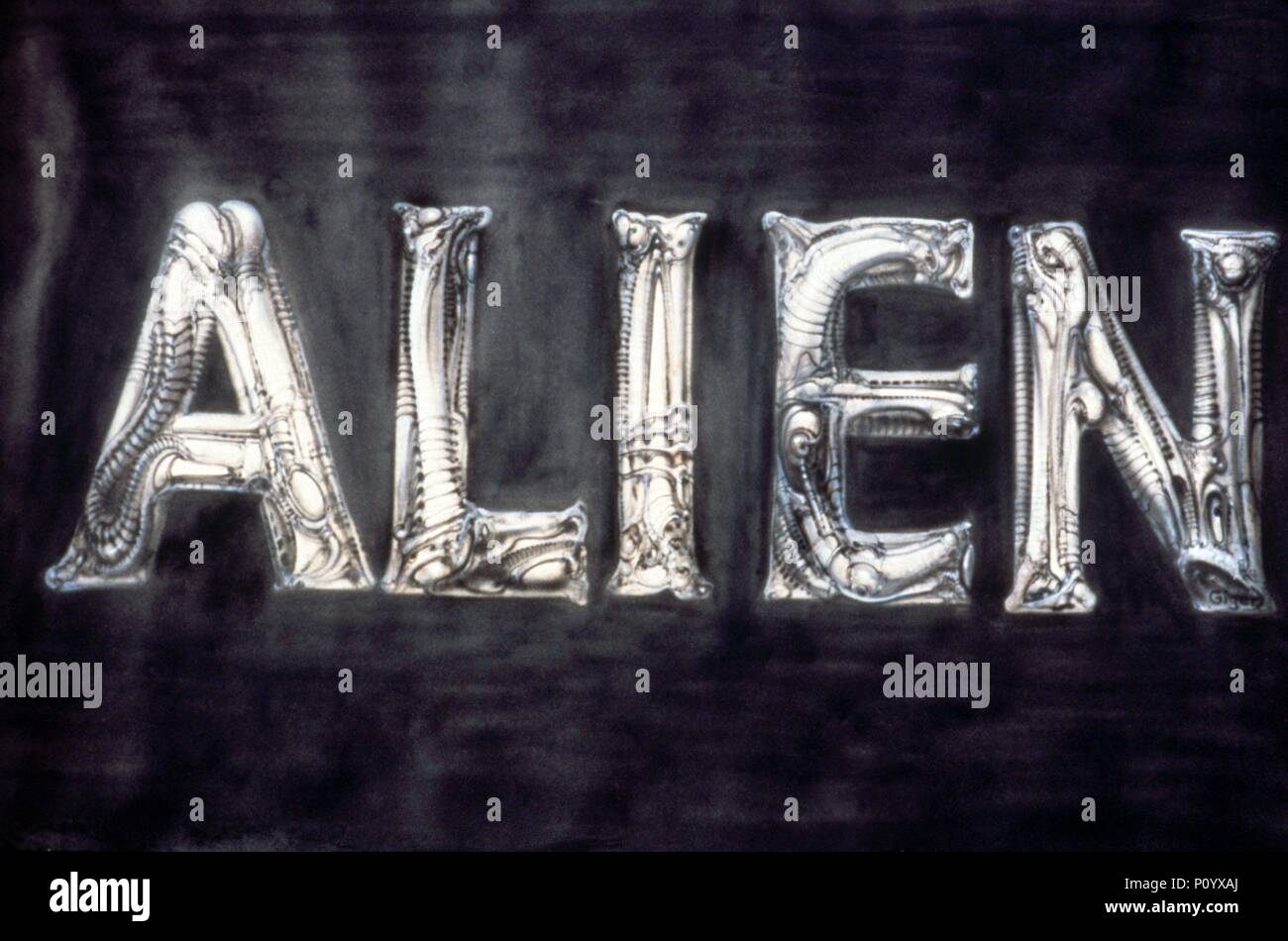 Original Film Title: ALIEN. English Title: ALIEN. Film Director: RIDLEY ...