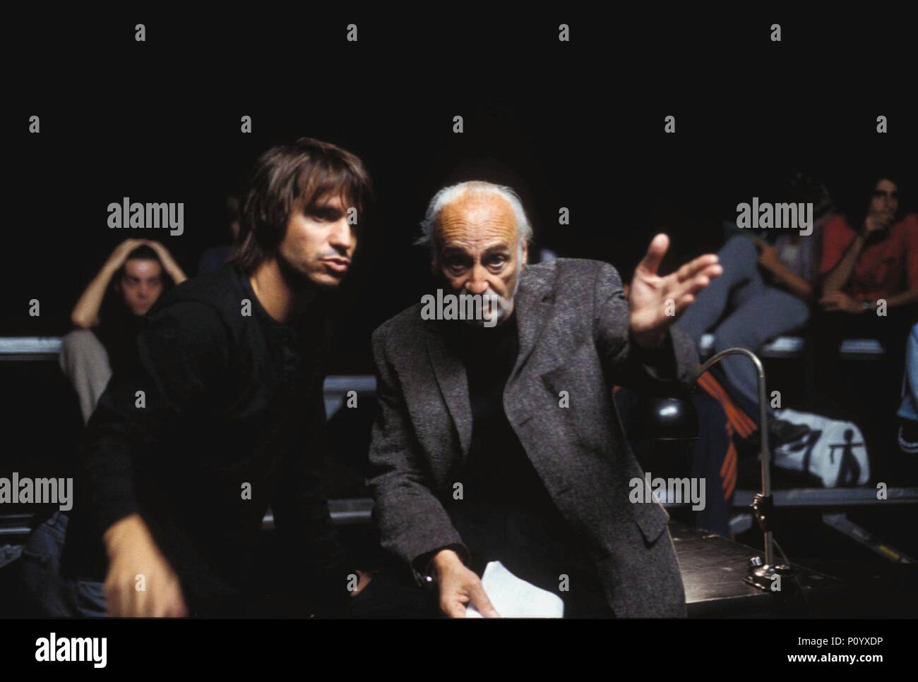 Director achero manas hi-res stock photography and images - Alamy