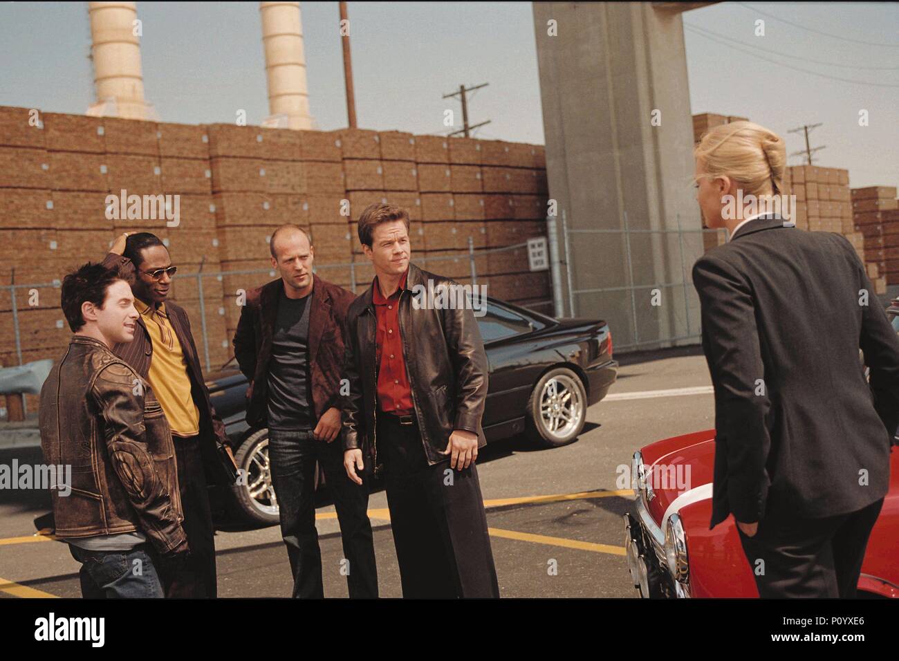 Original Film Title: THE ITALIAN JOB. English Title: THE ITALIAN JOB ...