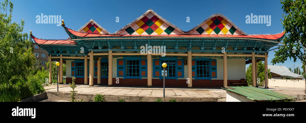Dungan mosque karakol hi-res stock photography and images - Alamy