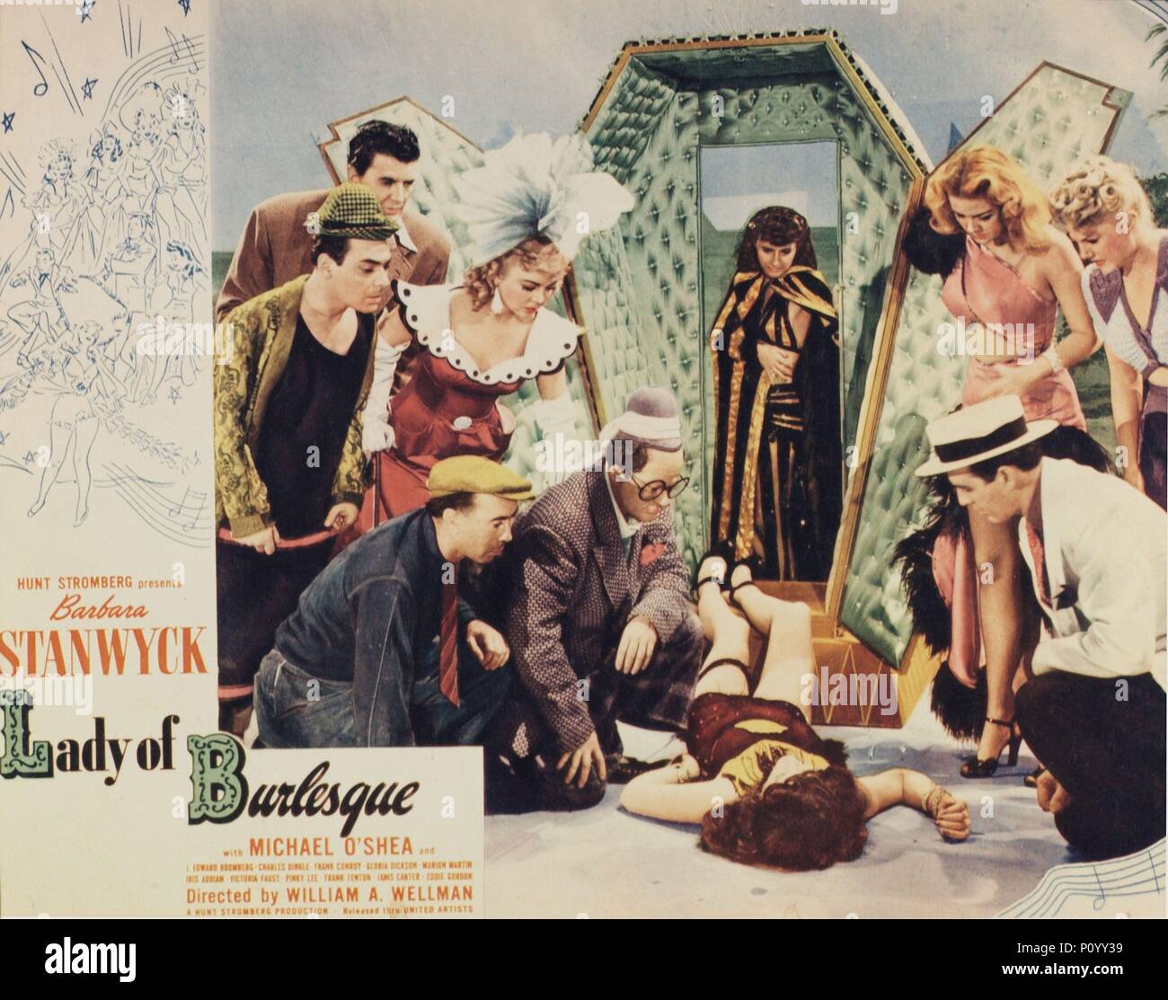 Original Film Title: LADY OF BURLESQUE. English Title: LADY OF ...