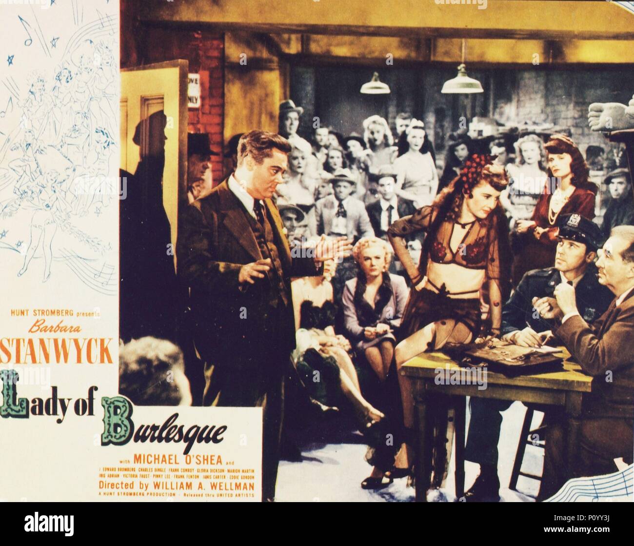 Lady burlesque 1943 film barbara hi-res stock photography and images ...