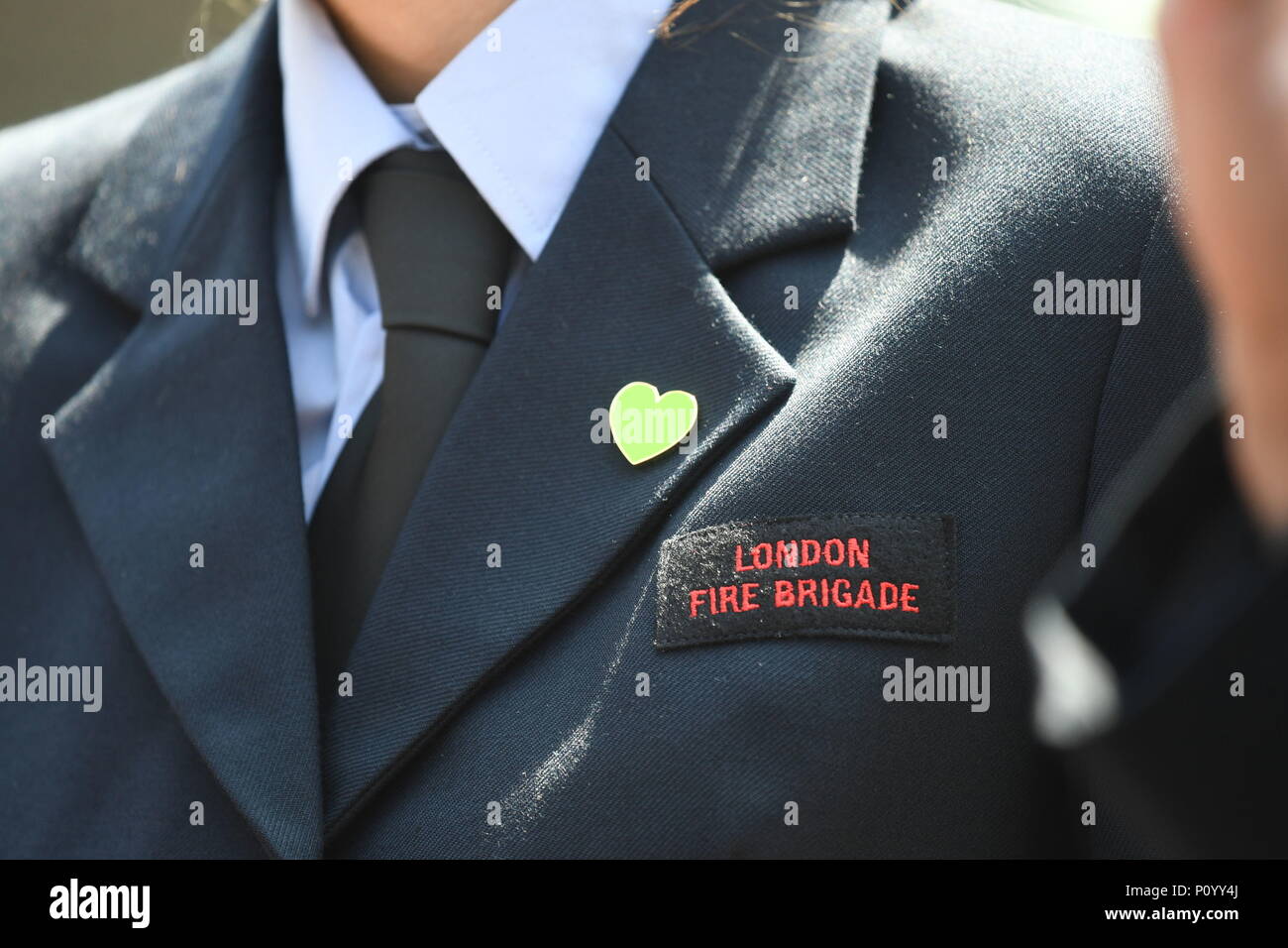 Grenfell badge hi-res stock photography and images - Alamy