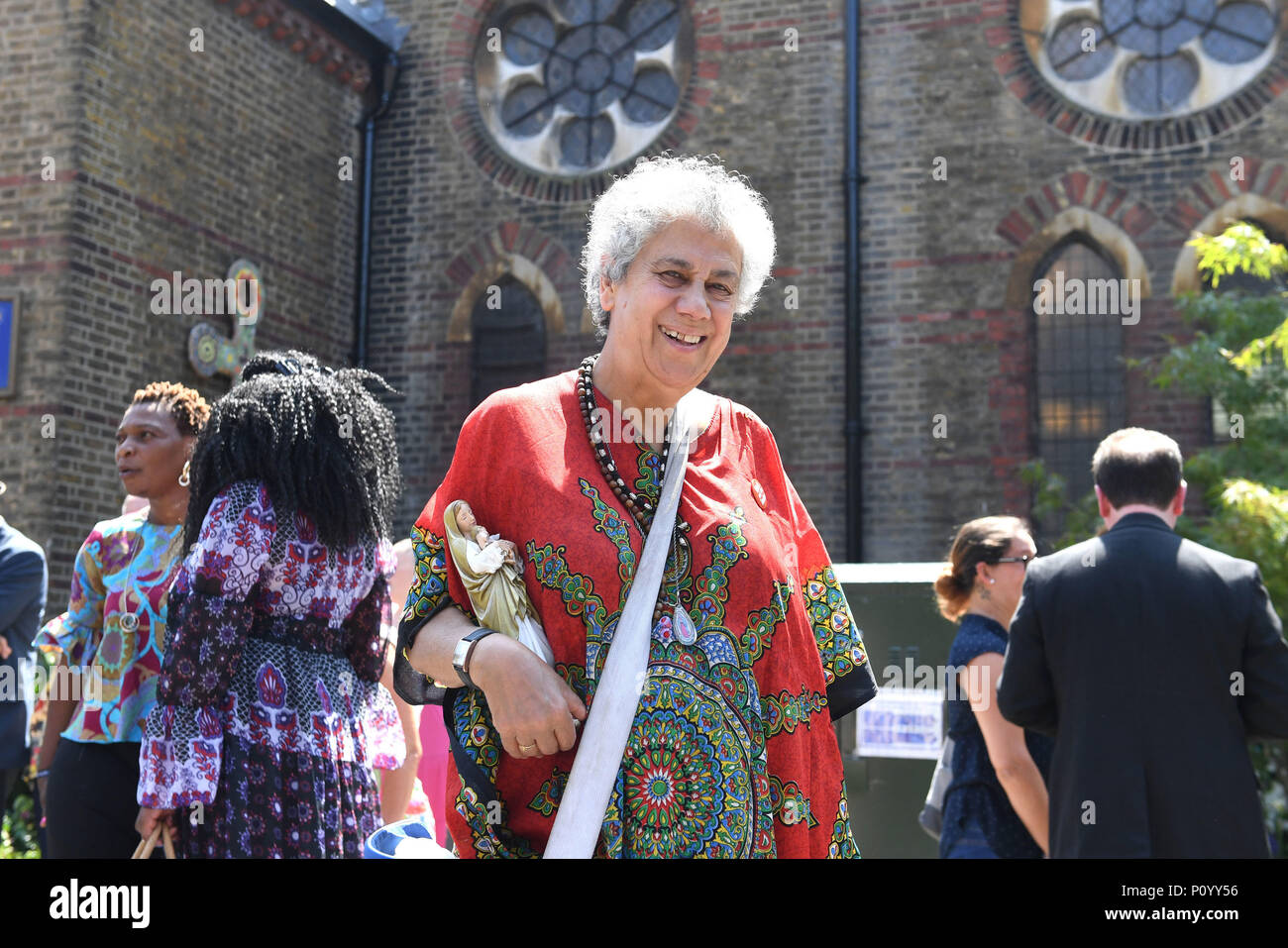 Notting dale church hi-res stock photography and images - Alamy