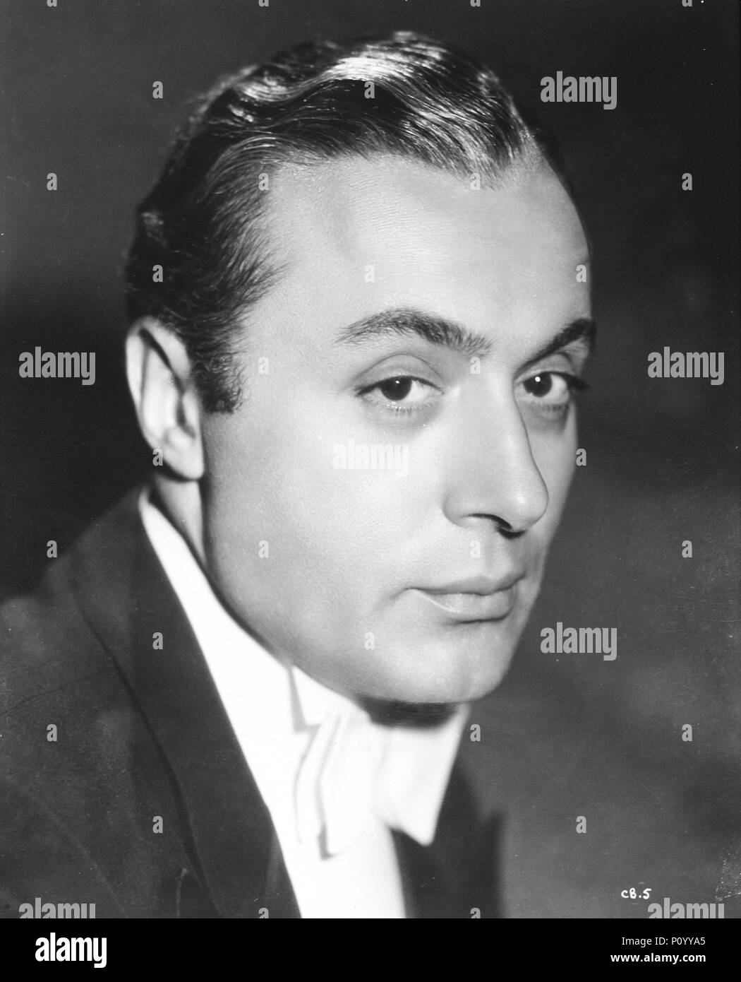 Stars: CHARLES BOYER Stock Photo - Alamy