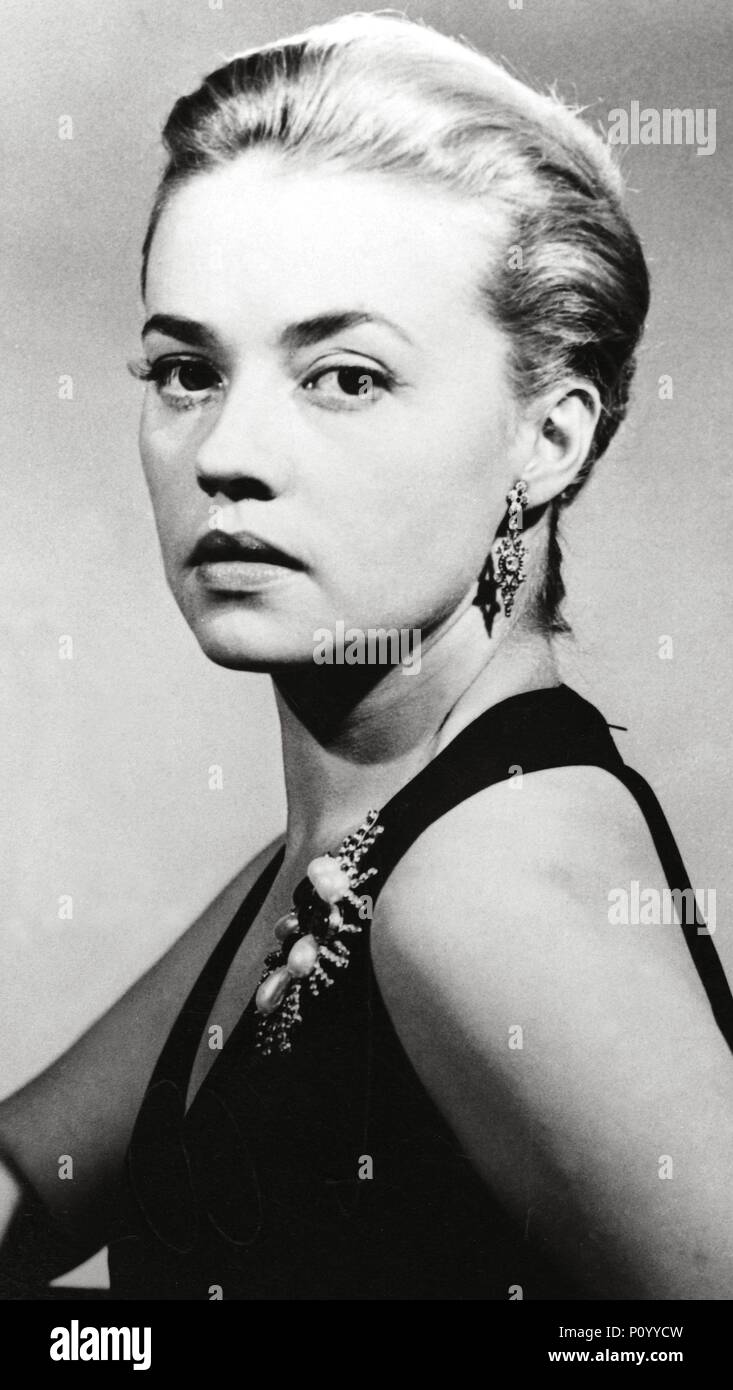 Jeanne moreau portrait hi-res stock photography and images - Alamy