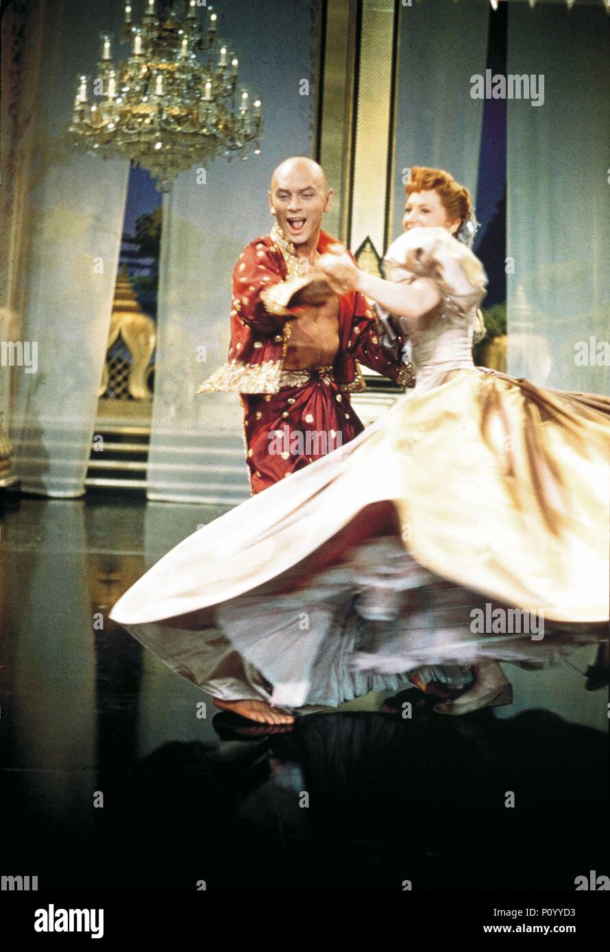 Deborah kerr 1956 hi-res stock photography and images - Alamy