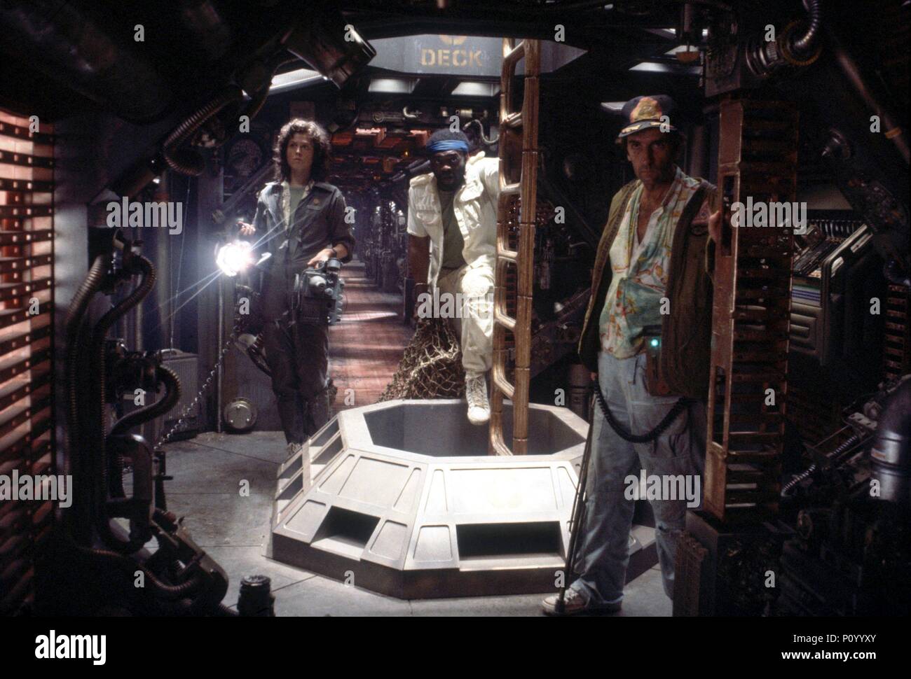 Original Film Title: ALIEN. English Title: ALIEN. Film Director: RIDLEY ...