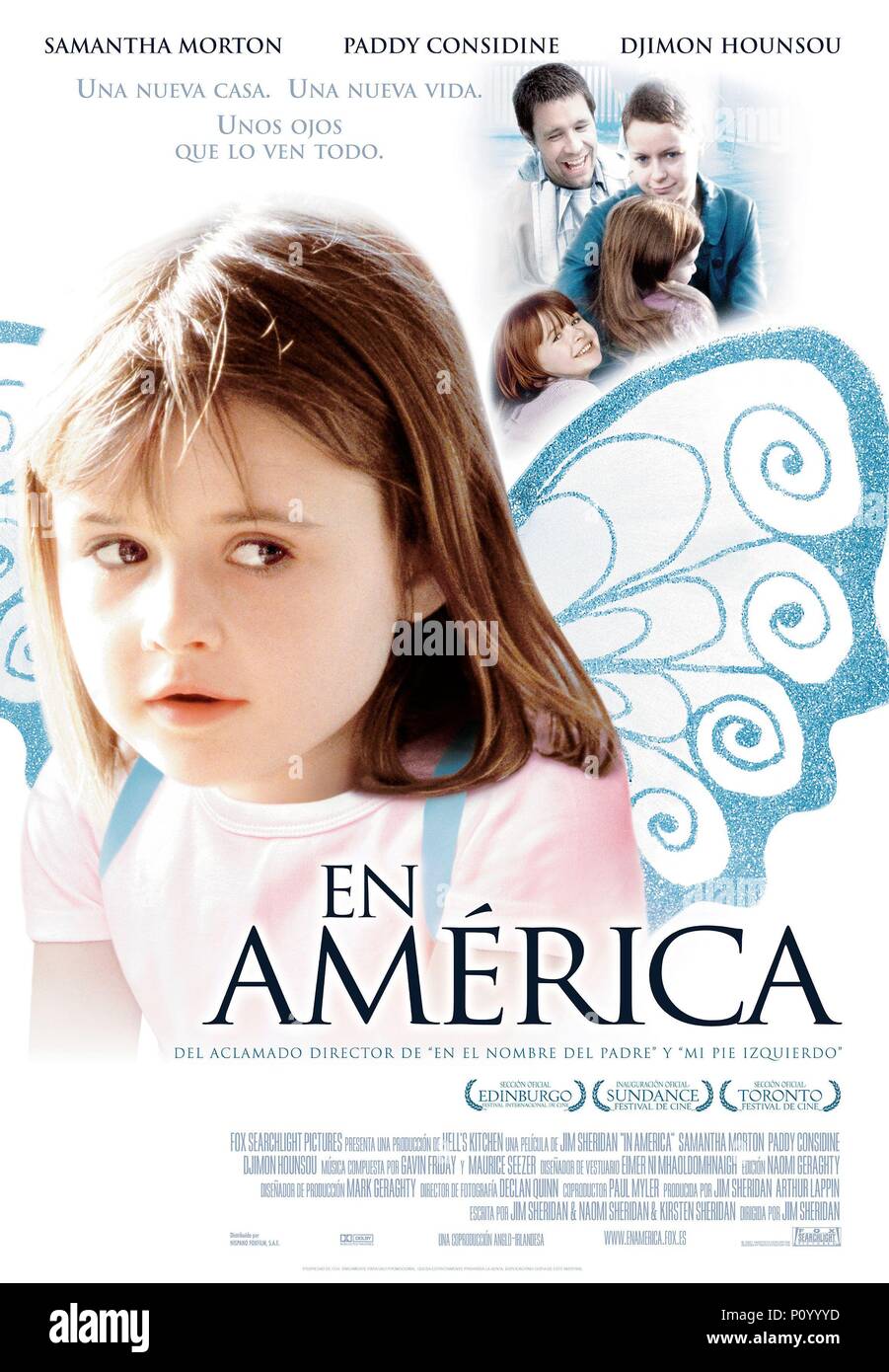 Original Film Title: IN AMERICA. English Title: IN AMERICA. Film ...