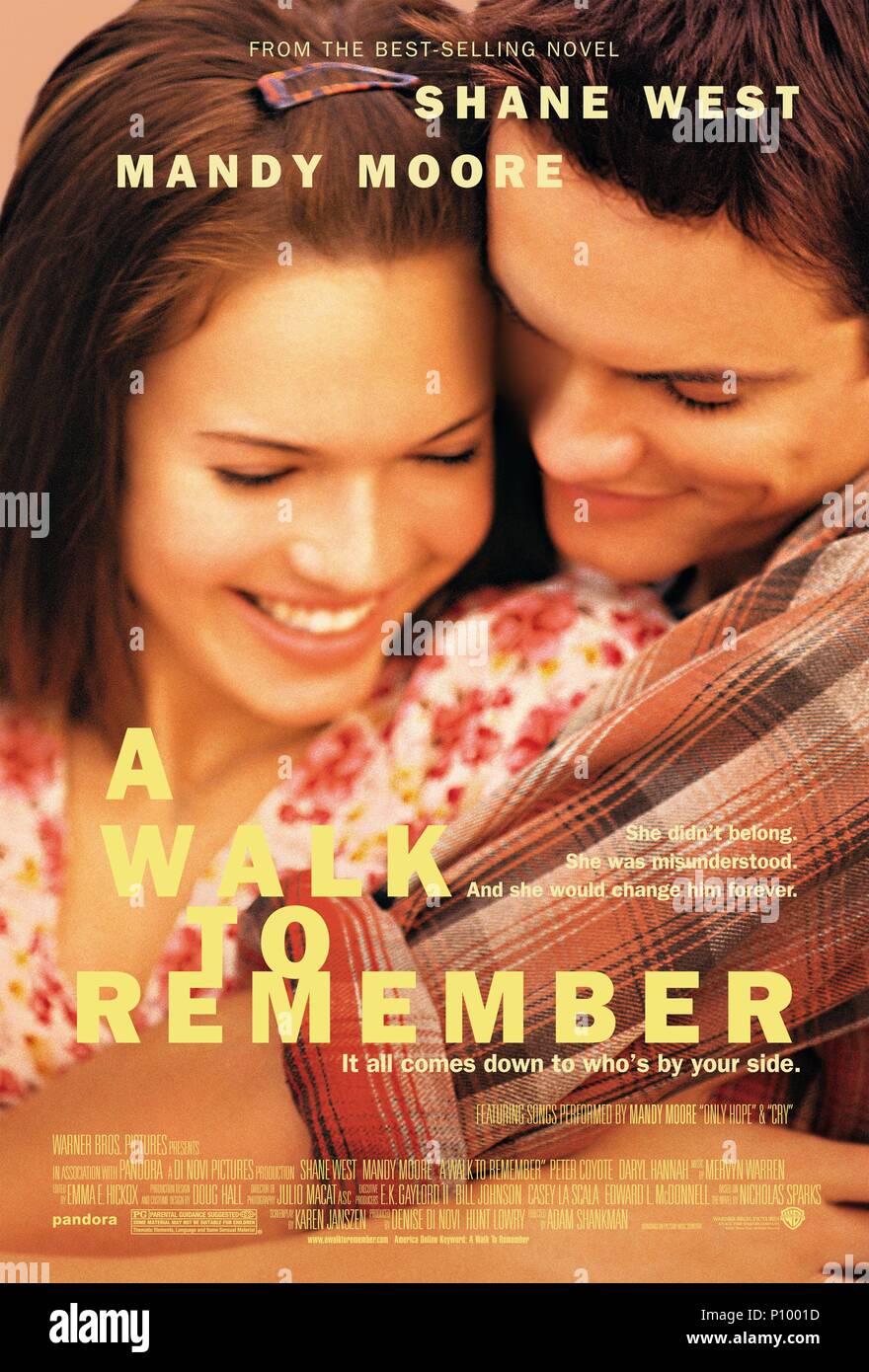 Original Film Title: A WALK TO REMEMBER. English Title: A WALK TO ...