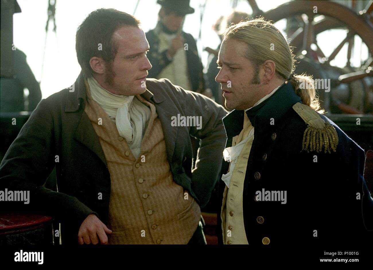 Original Film Title: MASTER AND COMMANDER: THE FAR SIDE OF THE WORLD ...