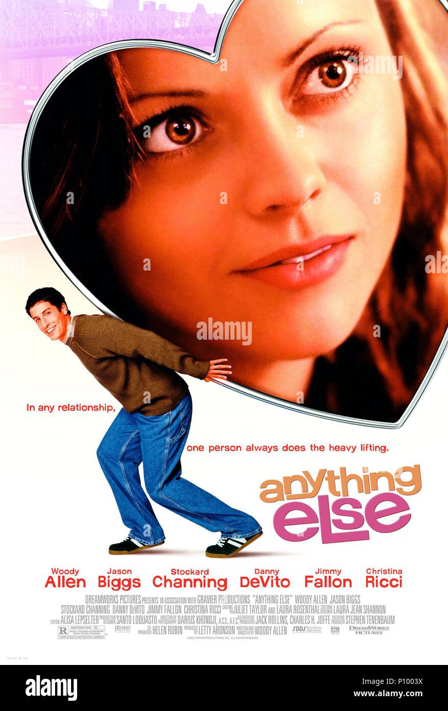 Original Film Title: ANYTHING ELSE. English Title: ANYTHING ELSE. Film ...
