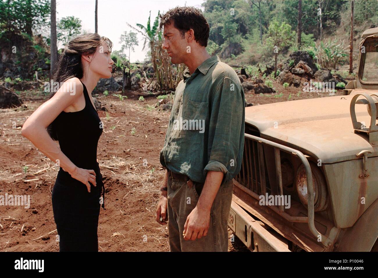 Borders clive owen angelina jolie hi-res stock photography and images ...