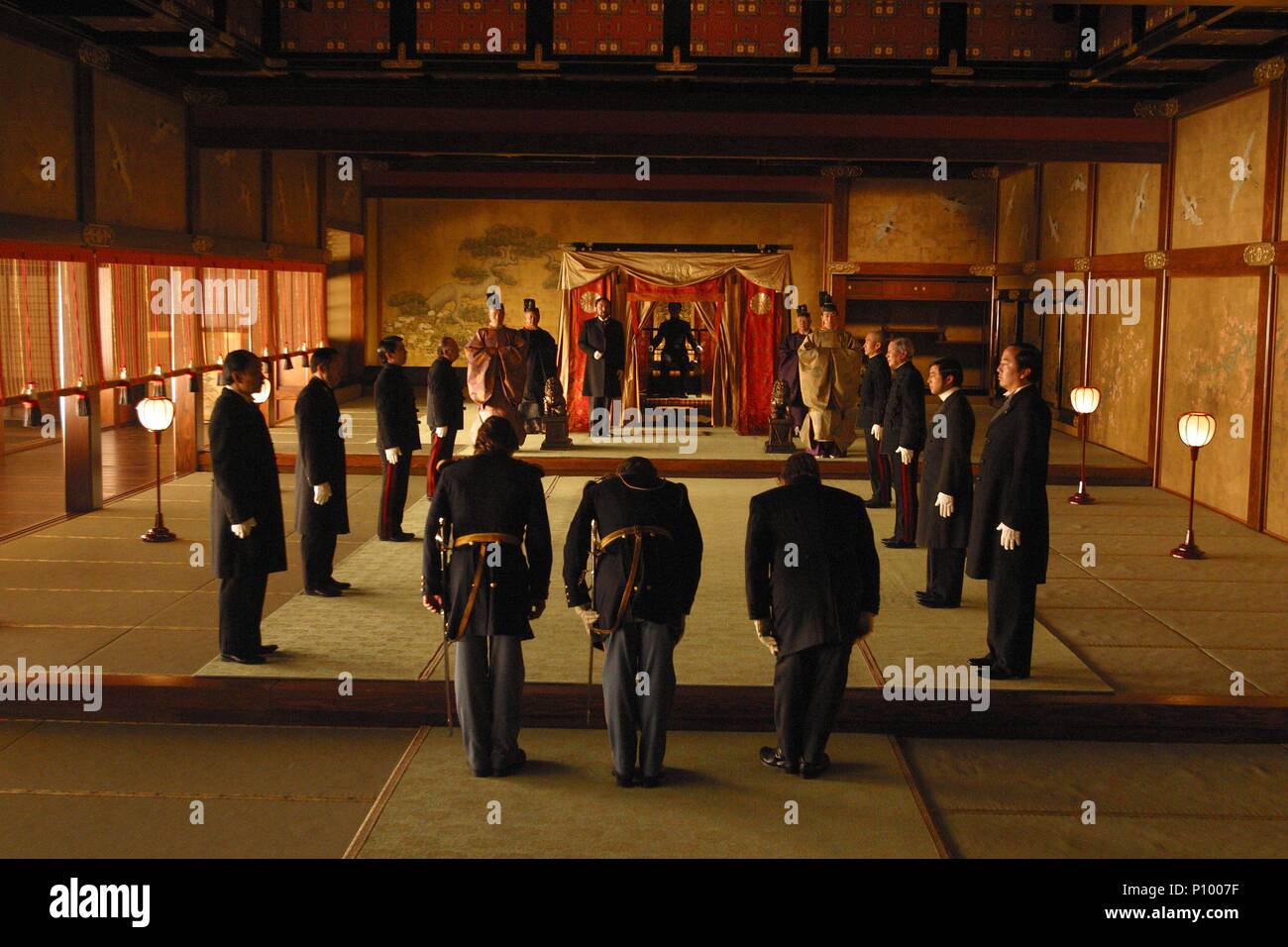 Original Film Title: THE LAST SAMURAI. English Title: THE LAST SAMURAI ...