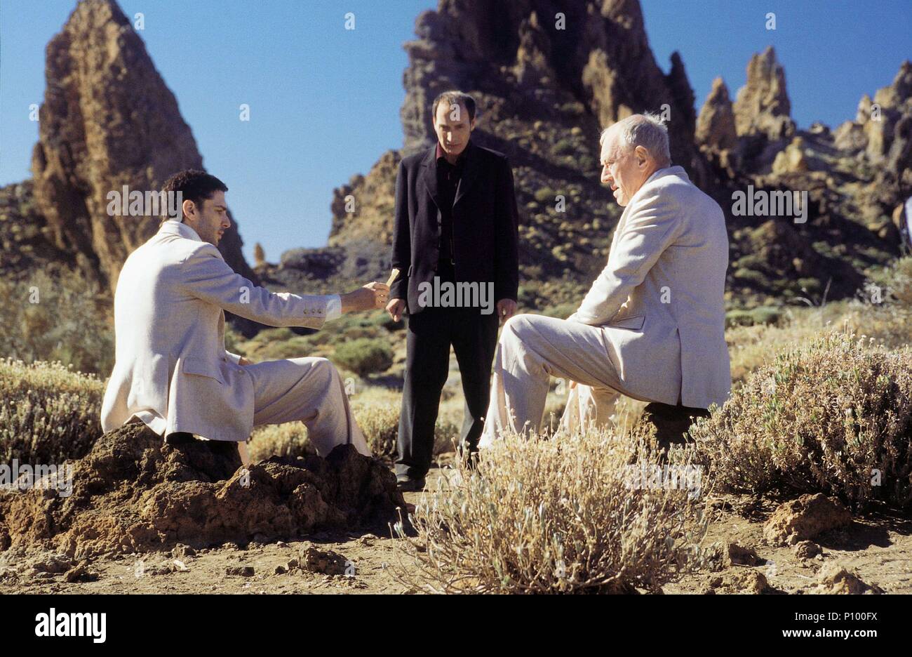 Original Film Title: INTACTO. English Title: INTACT. Film Director ...