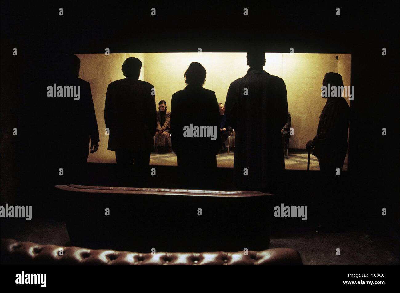 Original Film Title: INTACTO. English Title: INTACT. Film Director ...