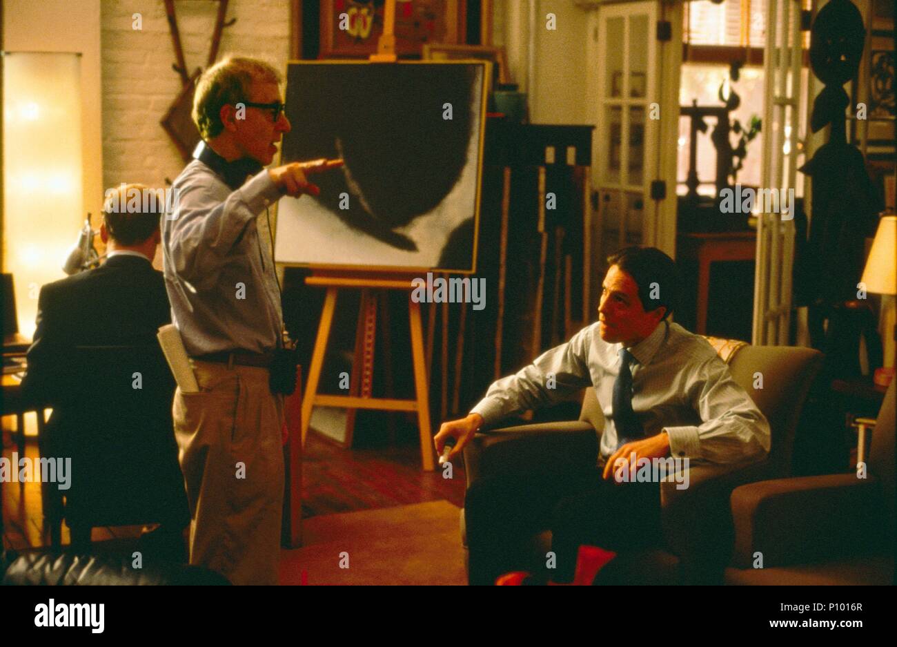 Hugh grant scene hi-res stock photography and images - Alamy