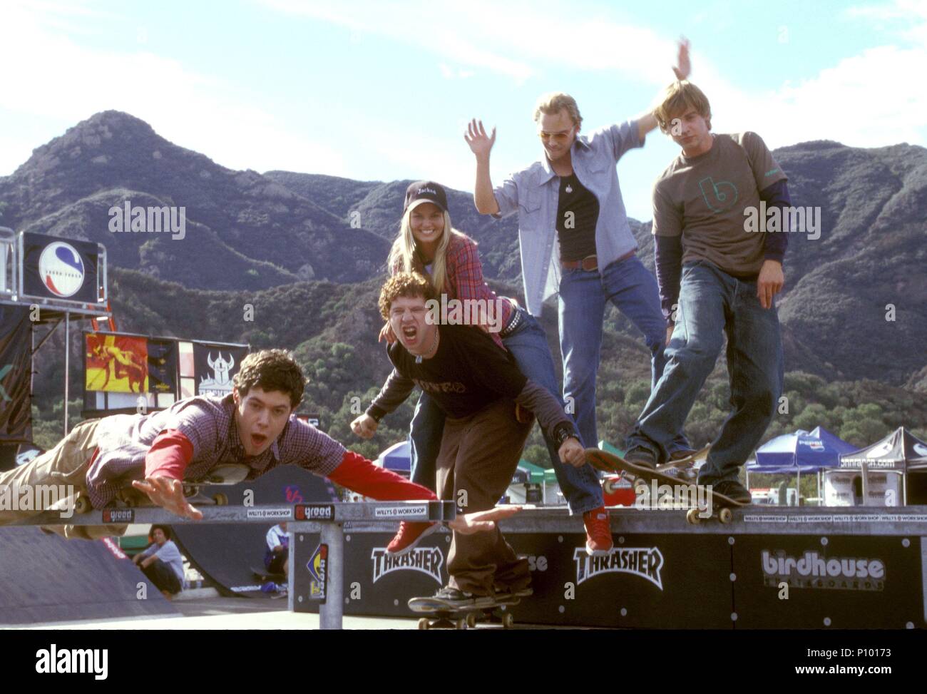 Original Film Title: GRIND. English Title: GRIND. Film Director: CASEY ...