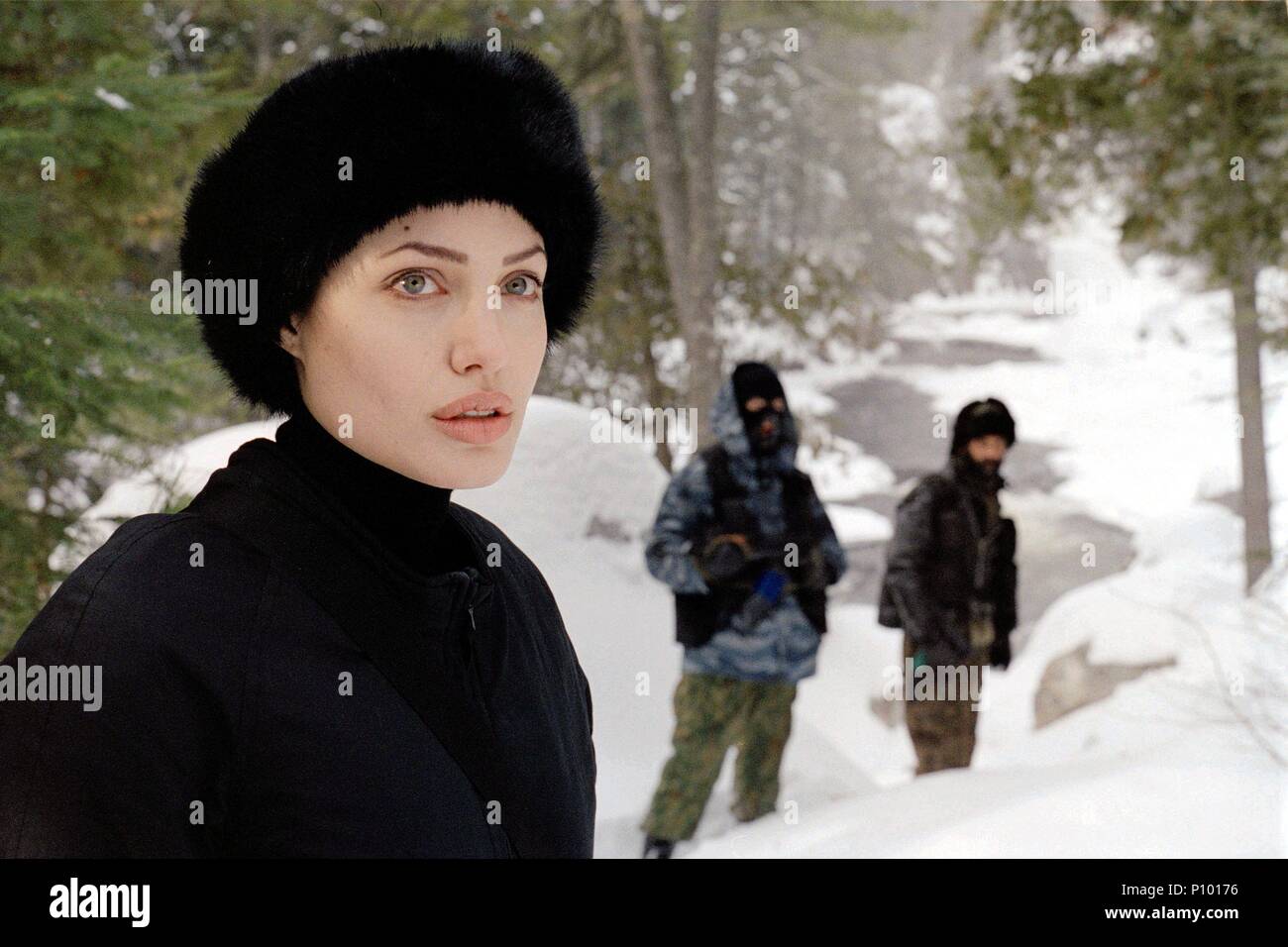 Original Film Title: BEYOND BORDERS. English Title: BEYOND BORDERS ...