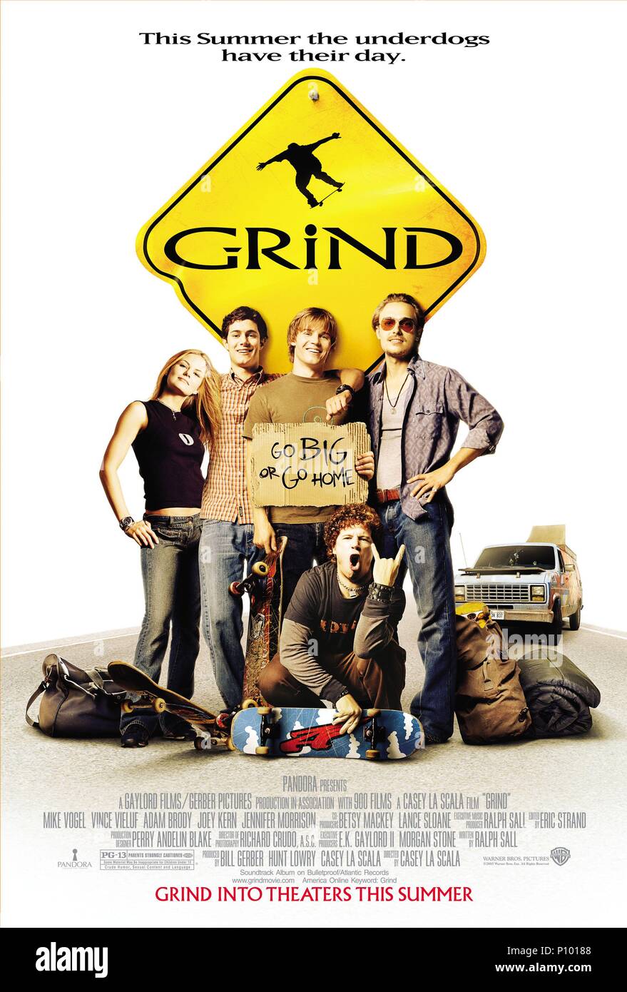 Original Film Title: GRIND. English Title: GRIND. Film Director: CASEY ...