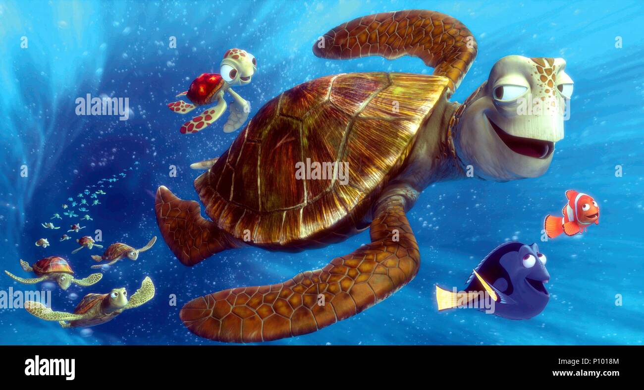 Original Film Title: FINDING NEMO. English Title: FINDING NEMO. Film ...