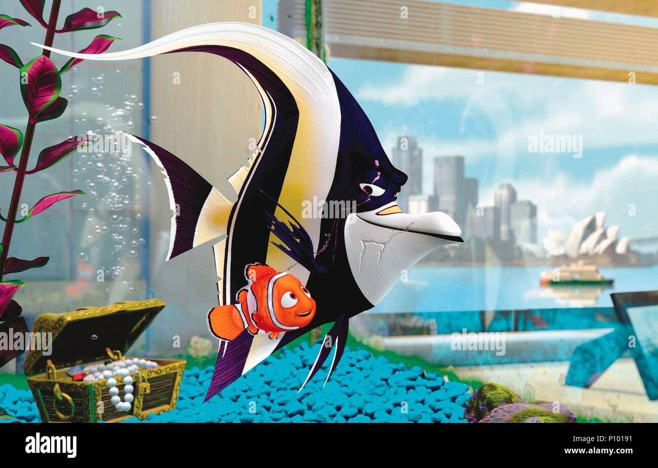 Original Film Title: FINDING NEMO. English Title: FINDING NEMO. Film ...
