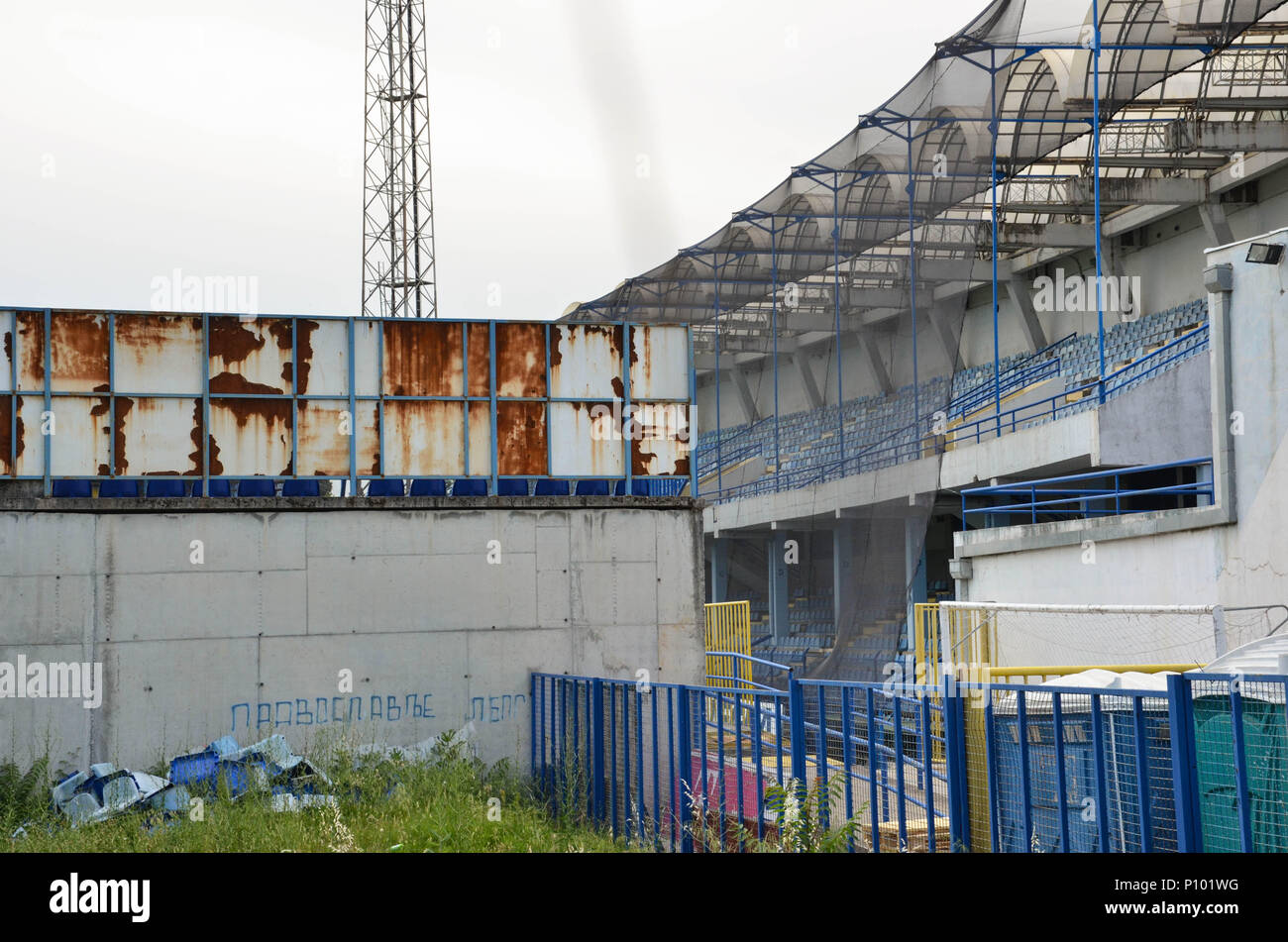 Podgorica City Stadium (Stadion pod Goricom), Podgorica (formerly ...