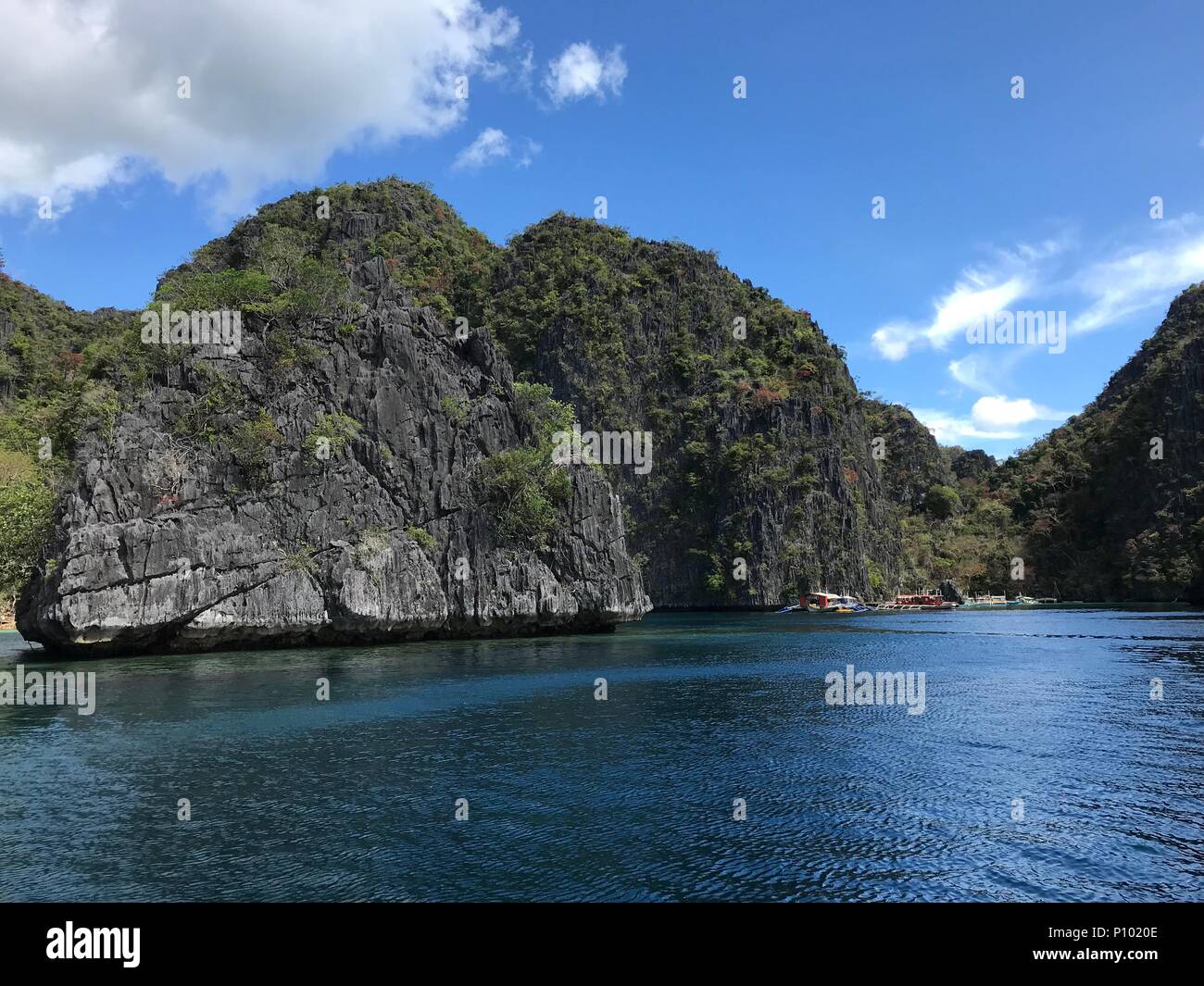 The beauty of the island of Coron, Palawan, Philippines Stock Photo - Alamy