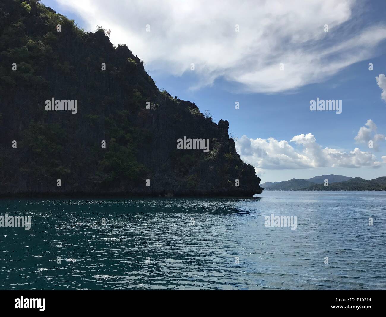 The beauty of the island of Coron, Palawan, Philippines Stock Photo - Alamy
